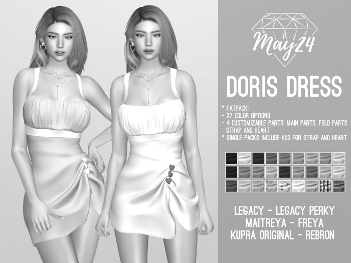 Second Life Marketplace - Doris Dress DEMO